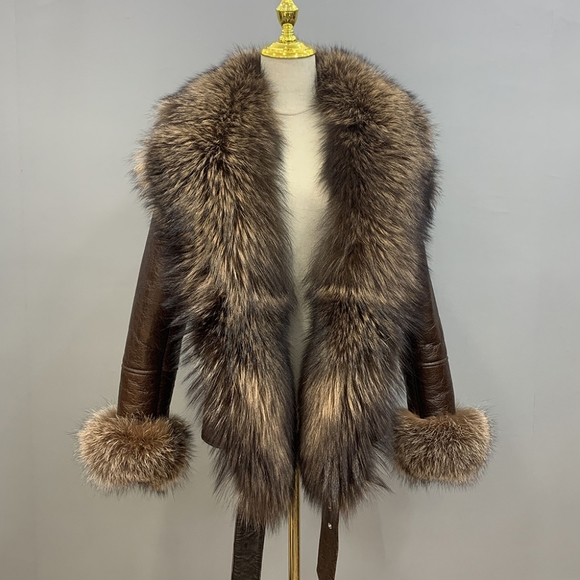 Jackets & Coats | Handmade Shearling Leather Fur Jacket | Poshmark